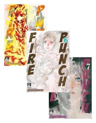 Set FIRE PUNCH เล่ม 1 - 8 (จบ):: e-book มังงะ โดย Tatsuki Fujimoto