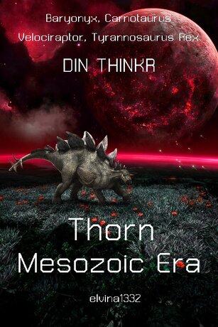 คาร์โนทอรัส Carnotaurus [หนาม]:: e-book นิยาย โดย DIN THINKR