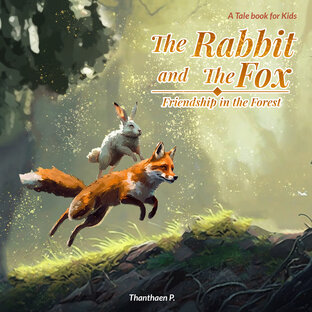 The Rabbit and The Fox Frindship in The Forest | A Tale book for Kids ...