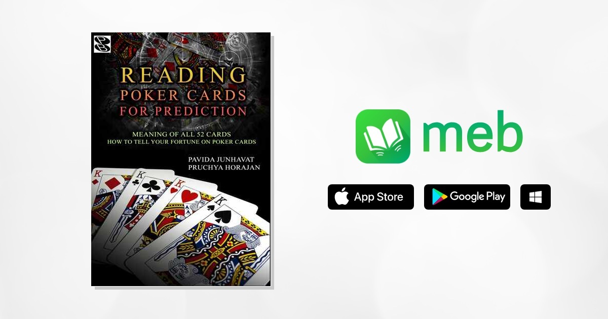 Reading Poker Cards for Prediction:: e-book หนังสือ โดย อ.ภาวิดา ชุณหะวัต