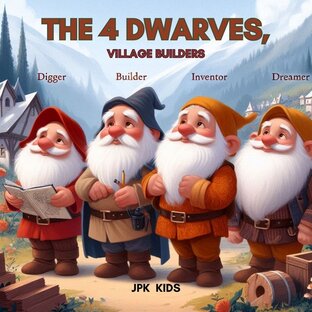 The 4 Dwarves, Village Builders:: e-book หนังสือ โดย JPK KIDS