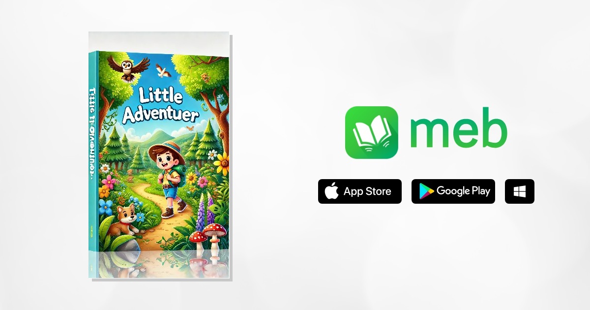Story Book for kids: Little Adventurer:: e-book หนังสือ โดย Play Plearn Zone