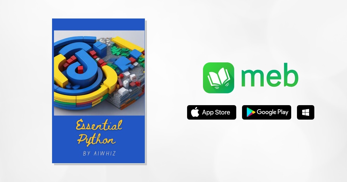 Essential Python:: e-book หนังสือ โดย AIWhiz