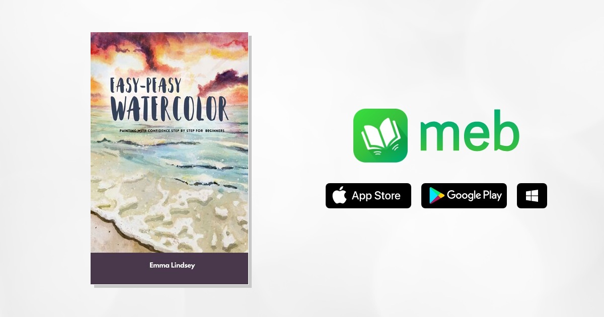 หนังสือแปล Easy-peasy Watercolor Painting with Confidence Step by Step ...