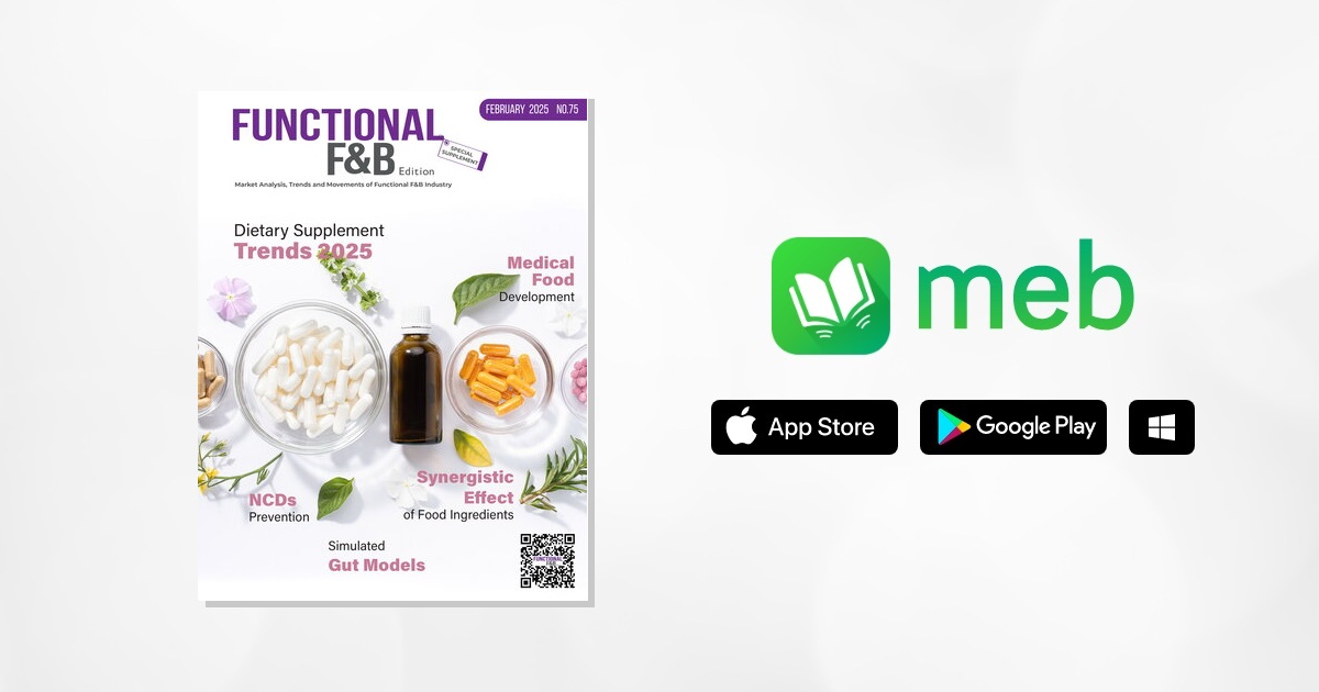 อ่านฟรี Functional F & B Edition 2025:: e-book นิตยสาร โดย Be Media Focus (Thailand) Co., Ltd.