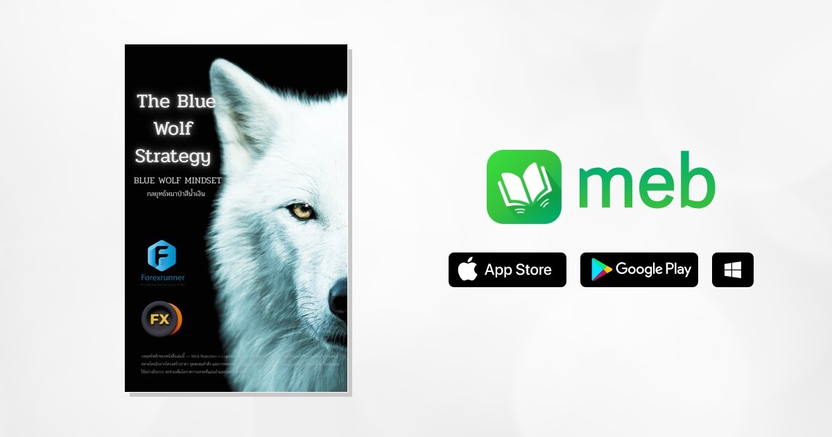 กลยุทธ์เทรดสไตล์หมาป่าสีน้ำเงิน (The Blue Wolf Strategy):: e-book ...