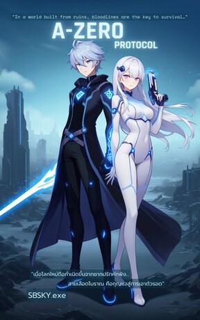 A–ZERO Protocol(คำสั่งลับสายเลือดต้องห้าม) เล่ม 1:: e-book นิยาย โดย SBSKY.exe