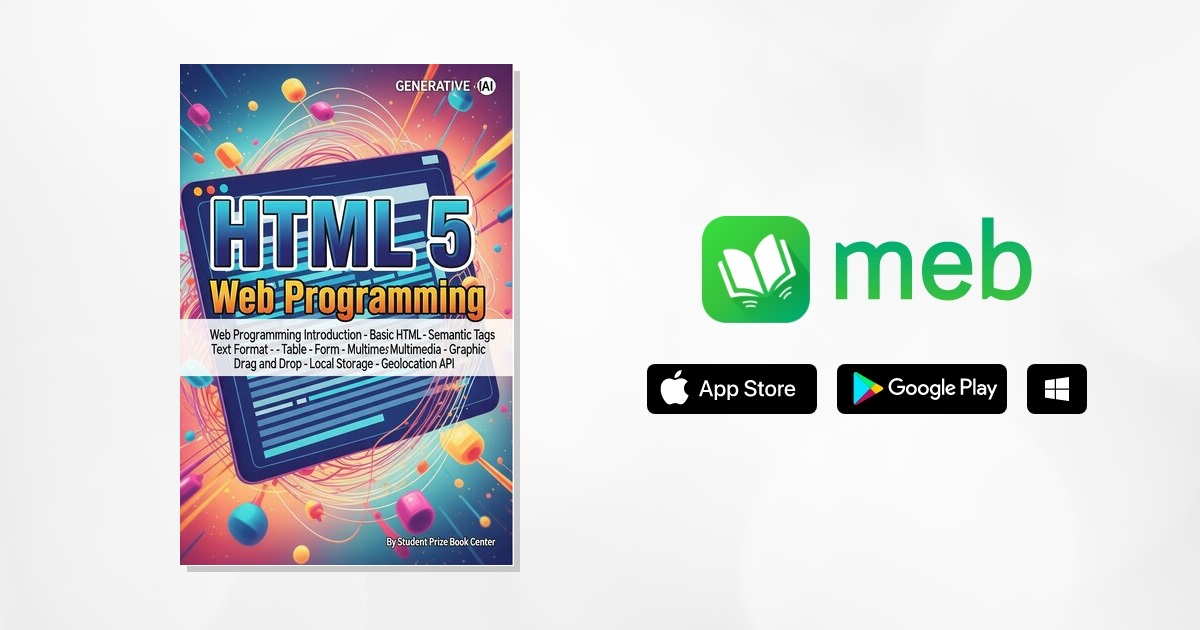 HTML 5 Web Programming:: e-book หนังสือ โดย ศูนย์หนังสือราคานักเรียน