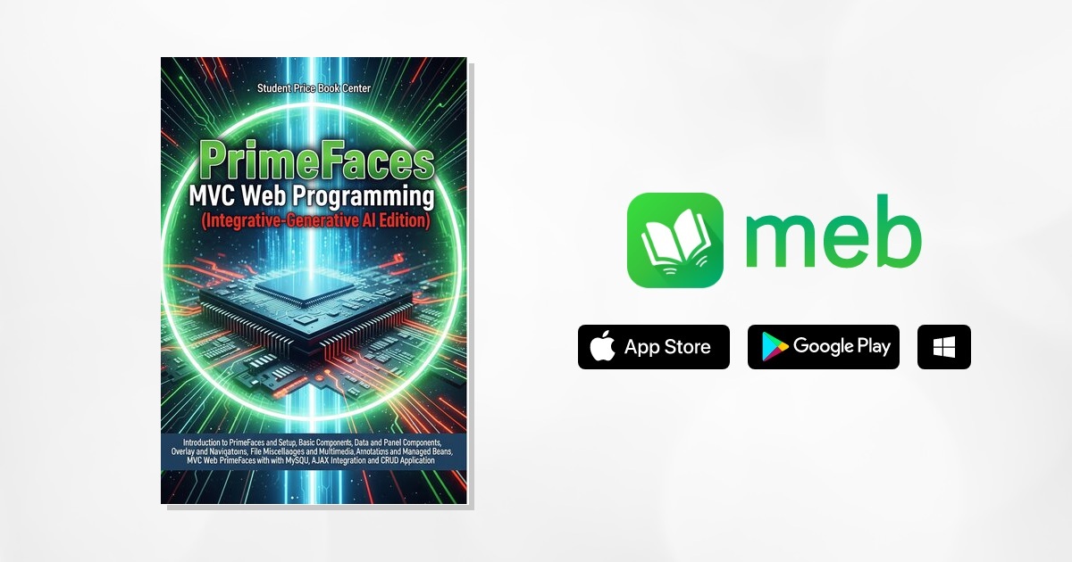 PrimeFaces MVC Web Programming:: e-book หนังสือ โดย ศูนย์หนังสือราคา ...
