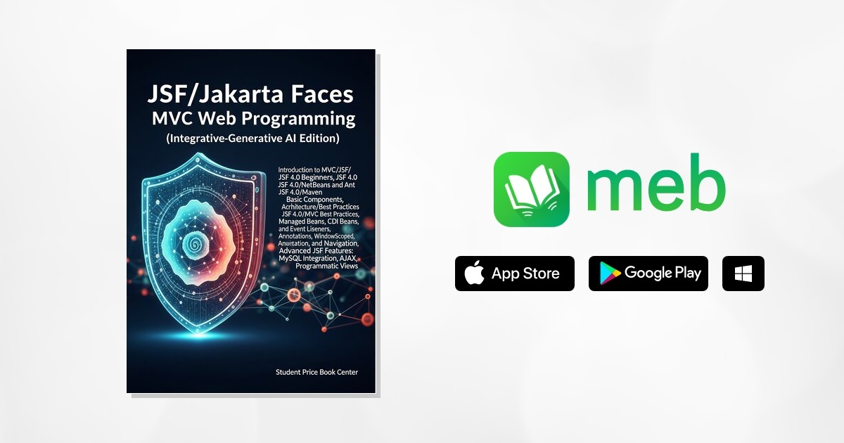 JSF/Jakarta Faces MVC Web Programming:: e-book หนังสือ โดย ศูนย์หนังสือราคานักเรียน