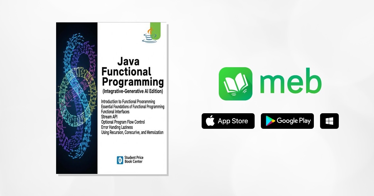Java Functional Programming:: e-book หนังสือ โดย ศูนย์หนังสือราคานักเรียน