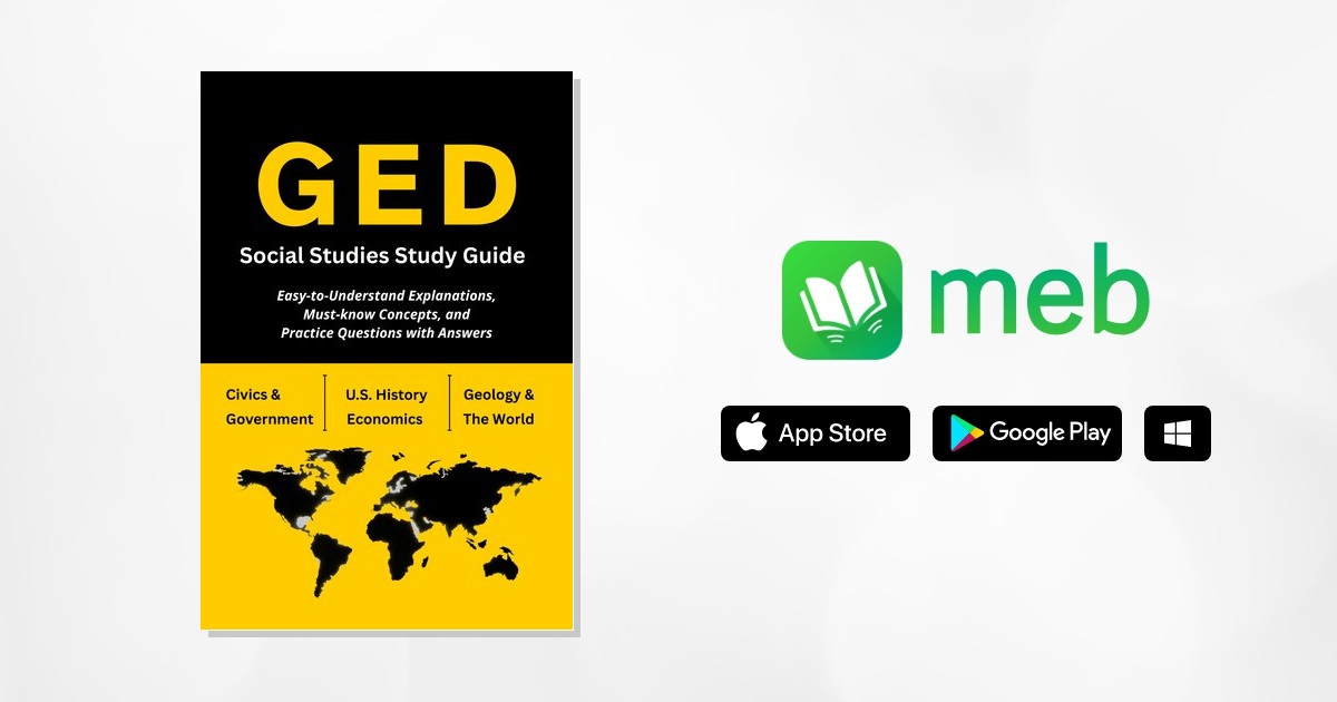 GED Social Studies Study Guide: Easy-to-Understand Explanations, Must ...
