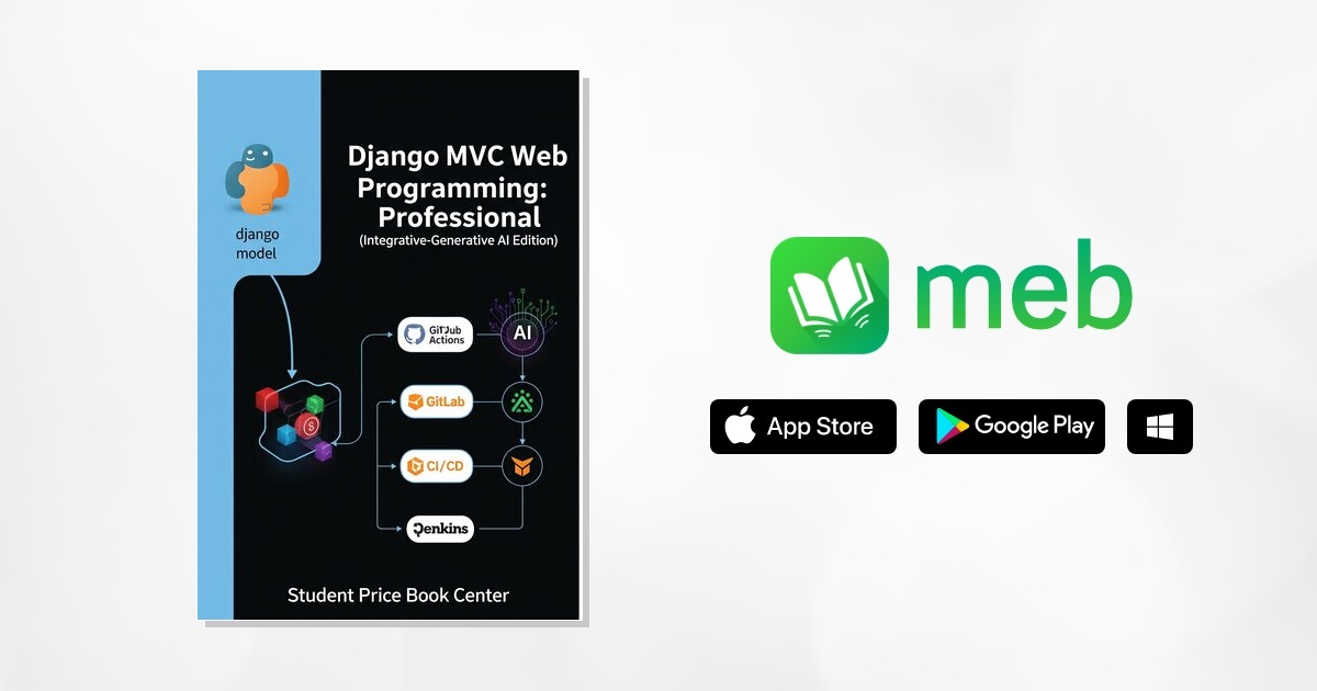 Django MVC Web Programming: Professional:: e-book หนังสือ โดย ศูนย์หนังสือราคานักเรียน
