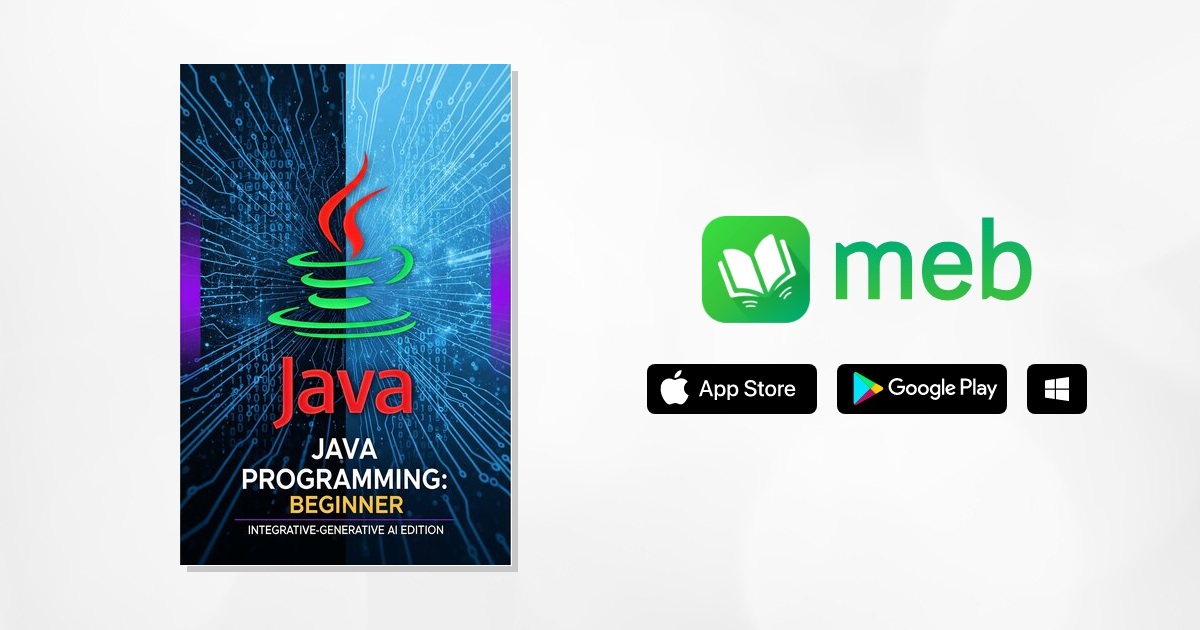 Java Programming: Beginner:: e-book หนังสือ โดย ศูนย์หนังสือราคานักเรียน