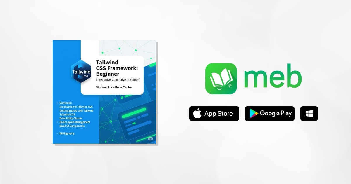 Tailwind CSS Framework: Beginner:: e-book หนังสือ โดย ศูนย์หนังสือราคา ...