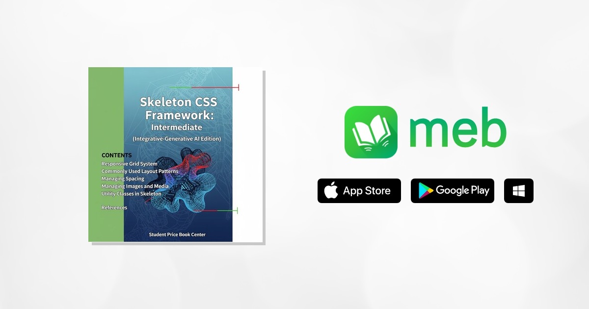 Skeleton CSS Framework: Intermediate:: e-book หนังสือ โดย ศูนย์หนังสือ ...