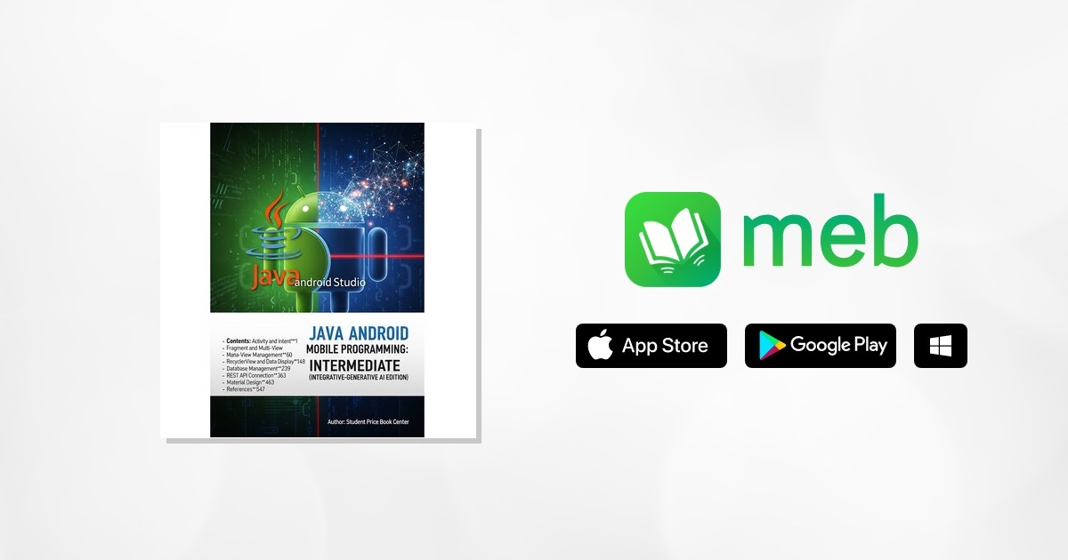 Java Android Mobile Programming: Intermediate:: e-book หนังสือ โดย ...