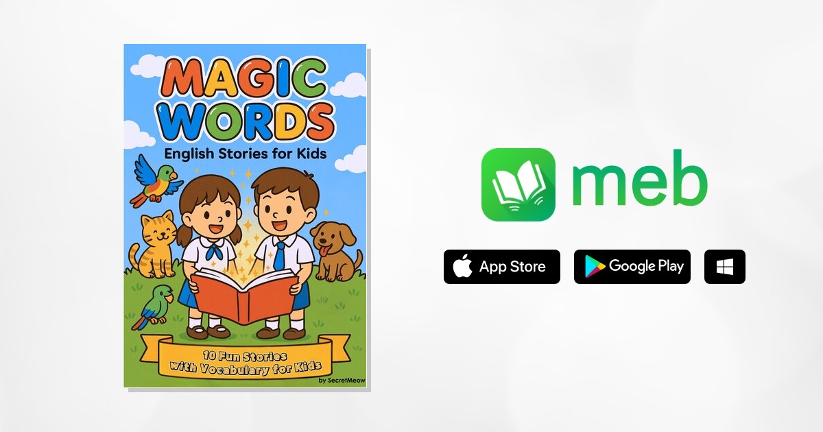 Magic Words: English Stories for Kids:: e-book หนังสือ โดย SecretMeow