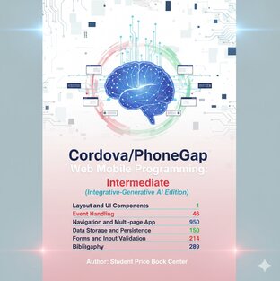 Cordova/PhoneGap Web Mobile Programming: Intermediate:: e-book หนังสือ โดย ศูนย์หนังสือราคานักเรียน