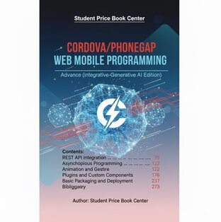 Cordova/PhoneGap Web Mobile Programming: Advance:: e-book หนังสือ โดย ศูนย์หนังสือราคานักเรียน
