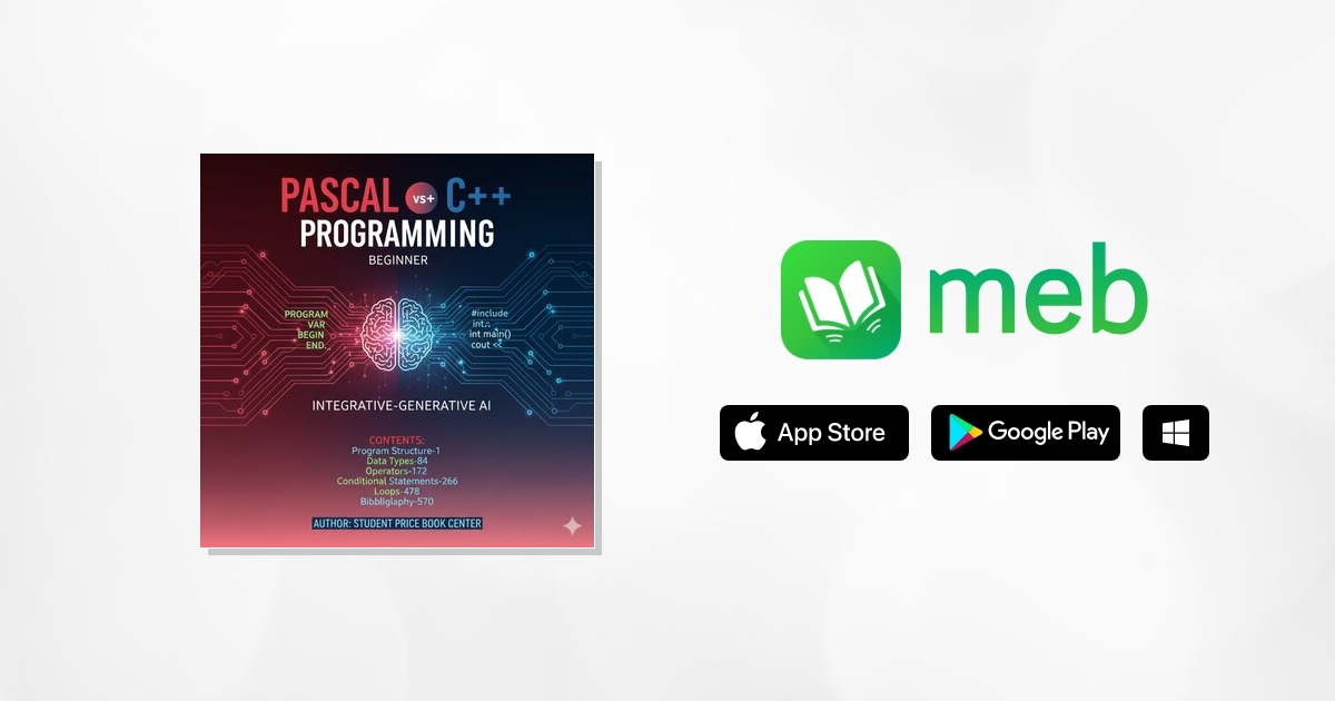 Pascal vs C++ Programming: Beginner:: e-book หนังสือ โดย ศูนย์หนังสือราคานักเรียน
