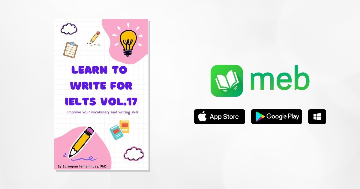 IELTS Vocabulary Learning Vol. 17:: e-book หนังสือ โดย By Sureepan ...